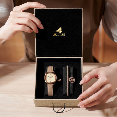 【回头率99+】森系联名石英女表