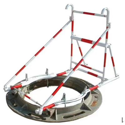 新款井口安全爬梯可调式 电缆井电缆隧道通讯入口有限空间专包邮