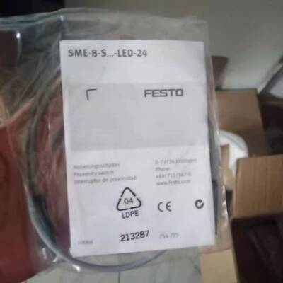 FESTO费斯托SME-8-K-LED-24/150855磁性开关SME-8-ZS-KL/171169