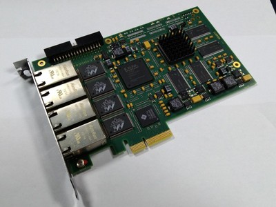 Silicon Software microEnable IV-AQ4-GE 401JG073采集卡，议价