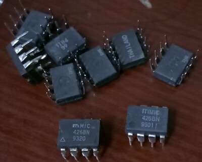 MIC426BN MIC426CN MIC426 直插DIP8 集成电路IC芯片 现货