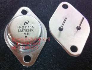 LM7824K LM7824CK LM78H24K (进口元件,保质量包退换)