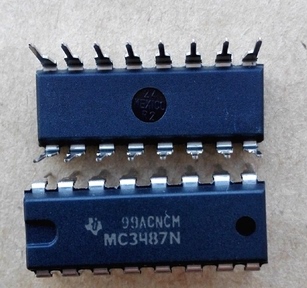 MC3487 MC3487N DIP16