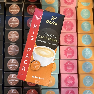 德国Tchibo奇堡 Cafissimo咖啡机专用浓花式咖啡胶囊30颗