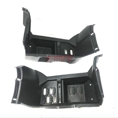 110-250CC四轮越野摩托车配件沙滩车脚踏板左右塑料外壳脚踏板