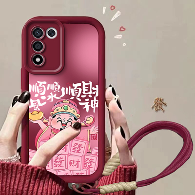 realme手机realme真我Q3s硅胶中