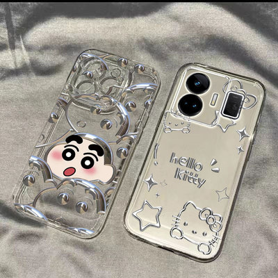 适用真我GTneo5手机壳realmeGTneo6se小新gt5pro硅胶neo6套Neo3全包防摔GT2大师探索版男gtnoe2T女oppo高级感