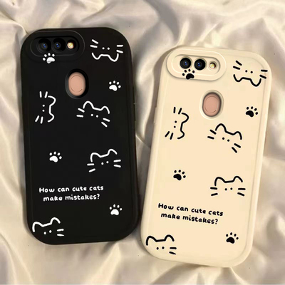 OPPOR11S手机壳R11ST套OPPO新款opp0pp0ppo可爱oppor11sk软硅胶全包边opr防摔ppor软opopr男女oppr线条猫咪