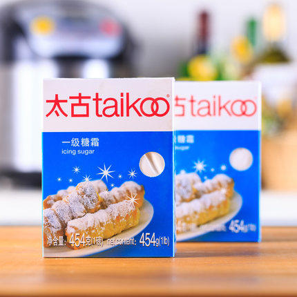 太古糖霜454g糖粉细砂糖蛋糕面包饼干装饰原料原装
