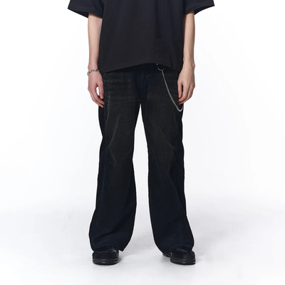 现货授权JIEDA TWO TUCK SLACKS 宽松直筒休闲双褶裤25AW