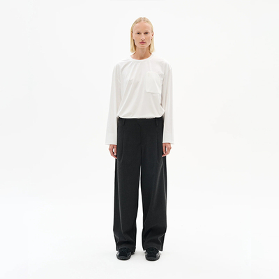 现货授权HIKING PATROL WAYPOINT TEXTURE 宽松直筒休闲裤25AW