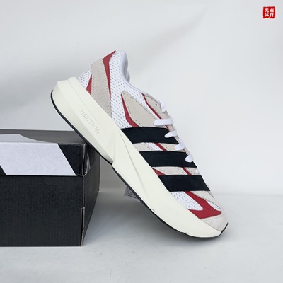 光雨体育-Adidas 阿迪达斯 男子 LIGHTBLAZE秋冬休闲跑步鞋JQ9967