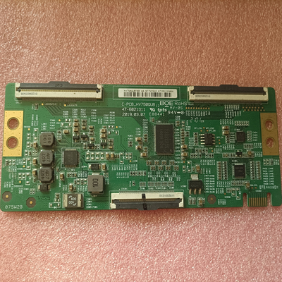康佳LED75C1 75E8 75D6S 75U5 75K6逻辑板HV750QUBF90 47-6021311