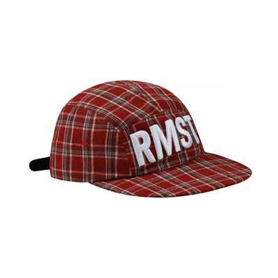 Reemustered RMST 刺绣LOGO 美式平檐鸭舌帽棒球帽