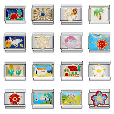 意大利模块手链时尚DIY礼物