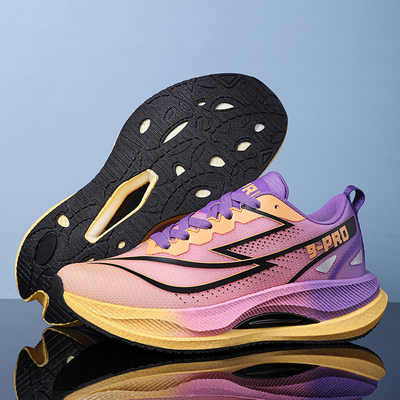 apl詹姆斯儿童篮球鞋男童纽扣球鞋青少年学生大童缓震透气运动鞋