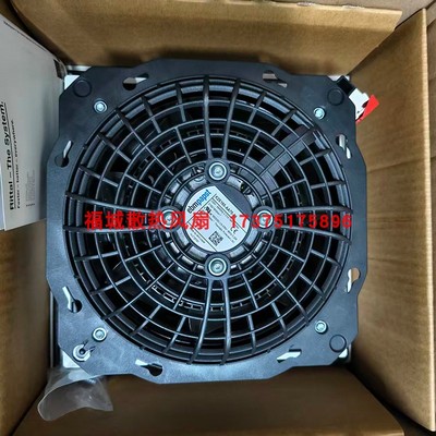 K2S165-AA75-06全新ebmpapst风机 SK3240.100 威图机柜散热风扇