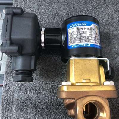 可维修-KEIHIN JDSPE5-15WLMF，电磁阀，全新-议价