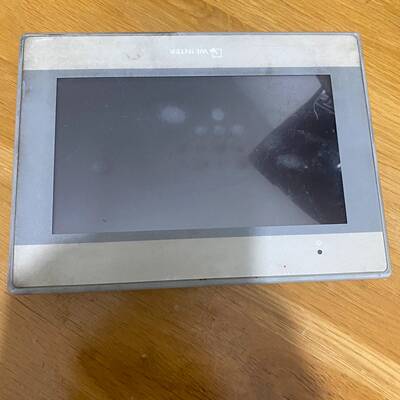 议价-威纶通触摸屏，型号MT8070iE，实物图拍摄