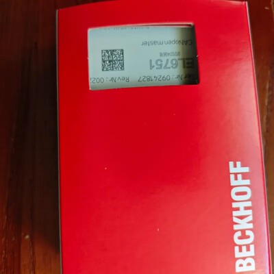 议价-全新正品倍福EL6751 CANopen master，包装-可维修