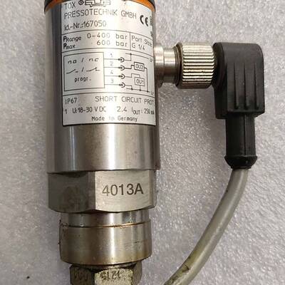 议价-拆机件原装德国TOX 167050压力传感器，功