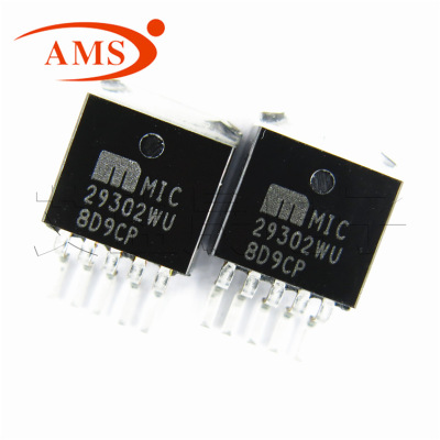 MIC29302WU MIC29302 TO263-5 稳压IC芯片 MICREL/麦瑞 29302WU