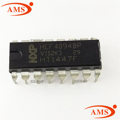 HEF4094BP HEF4094 DIP-16 直插 计数器移位寄存器 全新现货