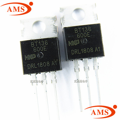 BT136-600E 直插TO-220 双向可控硅 NEXPERIA/安世  BT136-600