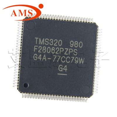 TMS320F28062PZPS TQFP-100 微控制器芯片 TI/德州 TMS320F28062