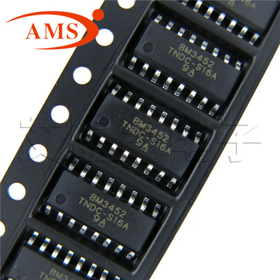 BM3452TNDC-S16A SOP-16 三节电池充电保护IC BYD/比亚迪 BM3452