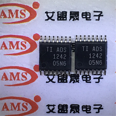 ADS1242IPWR ADS1242 TSSOP16 模数转换器 全新现货