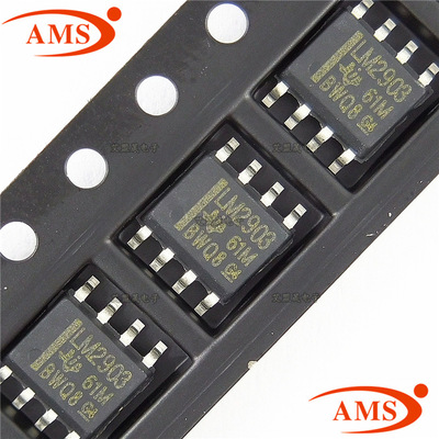 LM2903DR LM2903 SOP-8贴片 低功耗双电压比较放大器 TI 全新现货