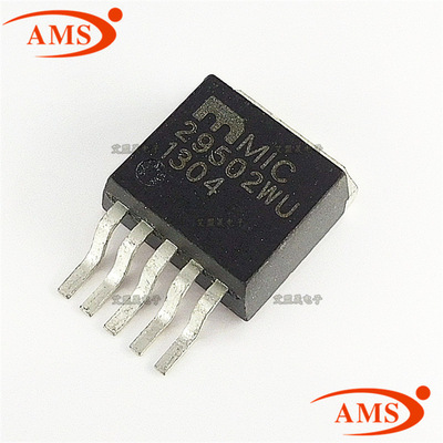 MIC29502WU MIC29502 TO263-5 稳压IC芯片 MICREL/麦瑞 29502WU