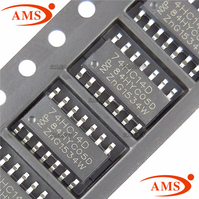 SN74HC14DR 74HC14D SOP-14贴片 双D触发器芯片 NEXPERIA/安世