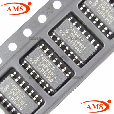 74HC02DSOP-14贴片逻辑芯片