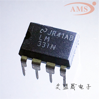 LM331N LM331 DIP-8直插 精密电压放大器 NS/TI集成电路 全新现货