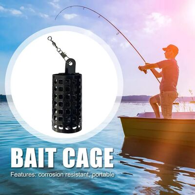 10 Pcs 30/40/60 G Fishing Distance Cage Feeder Basket