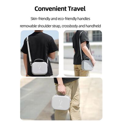 Carrying Case for DJI Osmo Mobile 7/7 Pro Shockproof