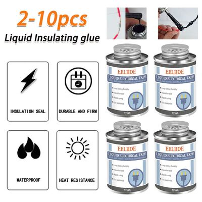 2-10PCS Waterproof UV Protection Liquid Insulation