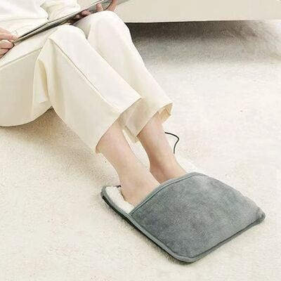 Electric Foot Warmer Winter Electric Foot Heating Pad Plush