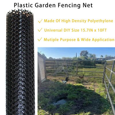 Plastic Wire Mesh Fence Poultry Netting Versatile 300*40cm