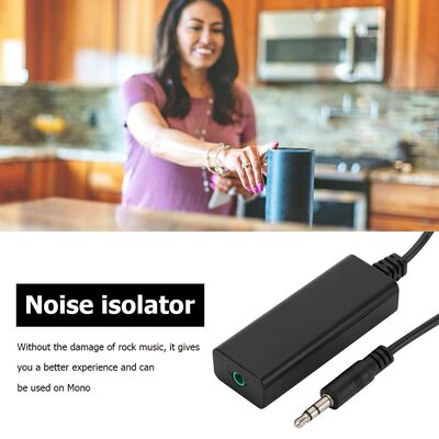 Ground Loop Noise Isolator for Car Audio Home Stereo System