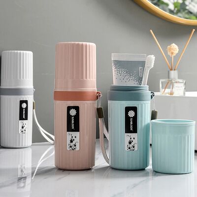 Toothbrush Cup  Travel Case, Travel Toothbrush Cup Holder