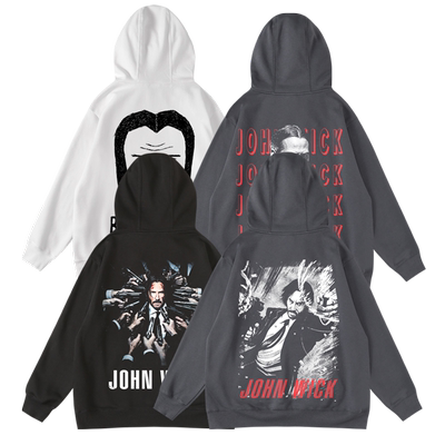 疾速特攻连帽卫衣男秋冬