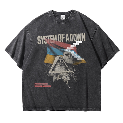 重磅大码水洗纯棉五分短袖