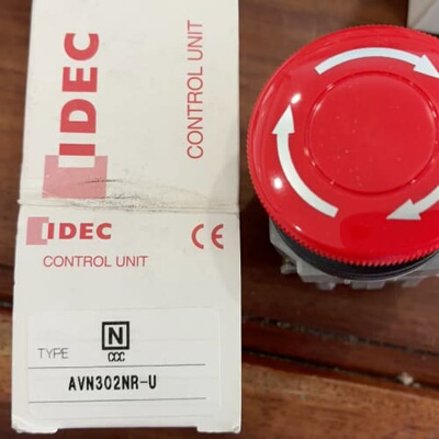 议价 IDEC和泉急停按钮开关 AVN302NR-U可维修