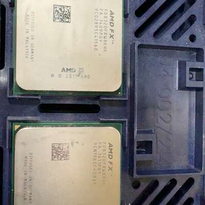 议价AMD FX-8320 处理器可维修