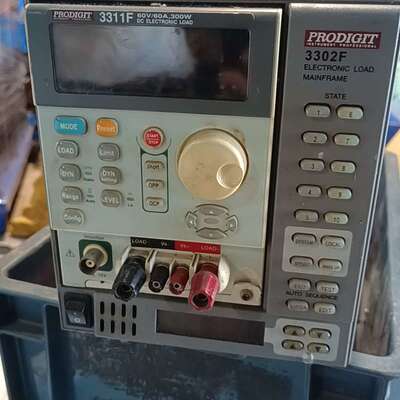 议价台湾博计PRODIGIT电子负载3311F+3302F，60可维修