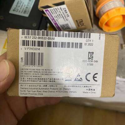 议价模块，型号6ES7232-0HB22-0XA8，仅可维修