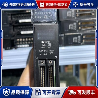 议价 现货GE PLC模块 IC693MDL753K可维修